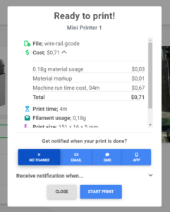 Introducing the Print Cost feature - SimplyPrint Blog